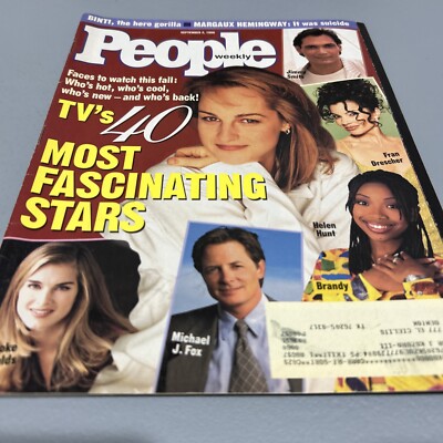 VTG People Weekly Magazine September 2, 1996 Tv’s 40 Most Fascinating ...