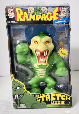 Rampage SUPER STRETCH LIZZY Action Figure 2018 Midway Classic Arcade ...