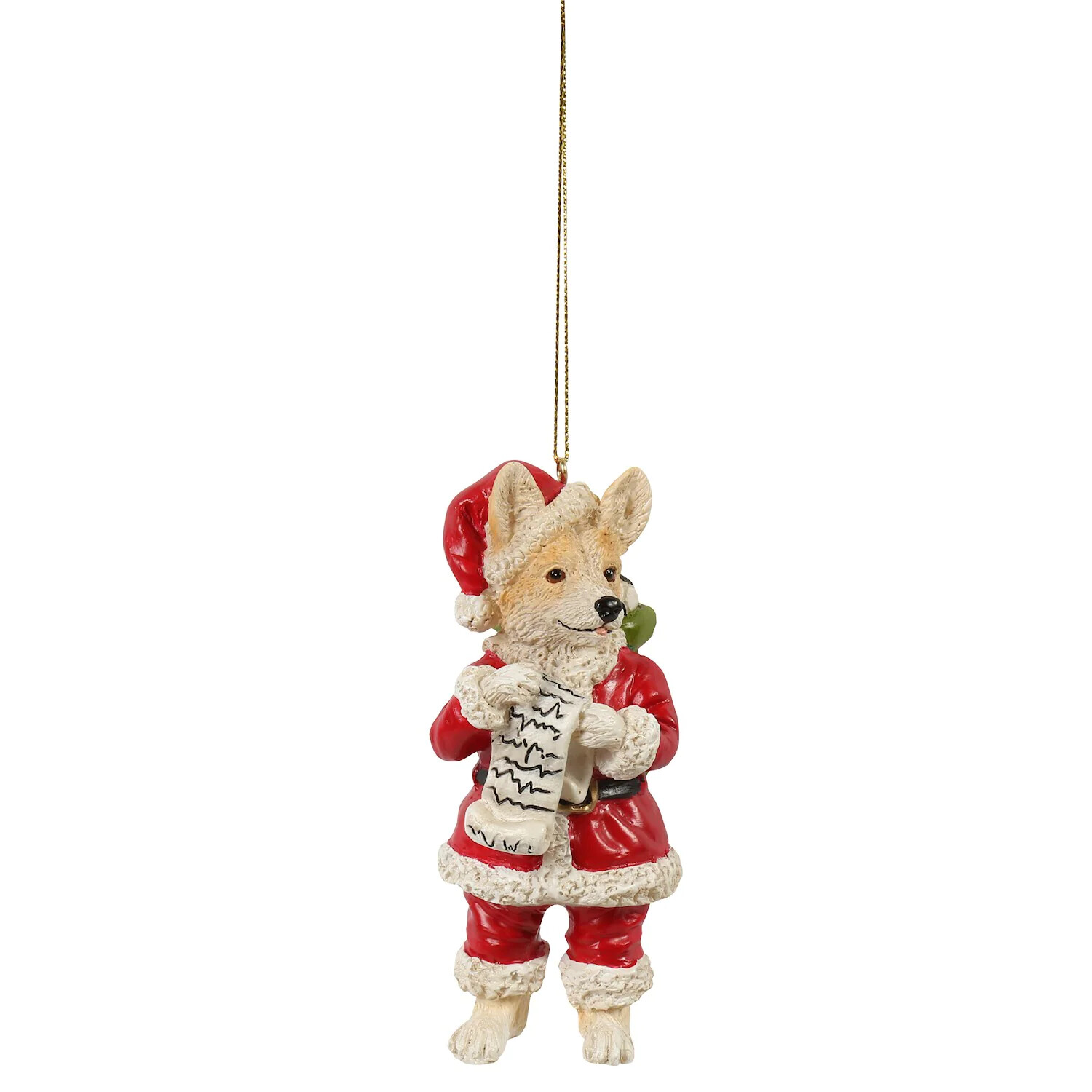 Pembroke Welsh CORGI Christmas Ornament Santa Corgi | eBay