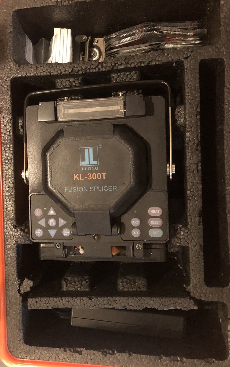 Jilong Kl300t Fusion Splicers Fiber Optic Equipment Fusion Splicer