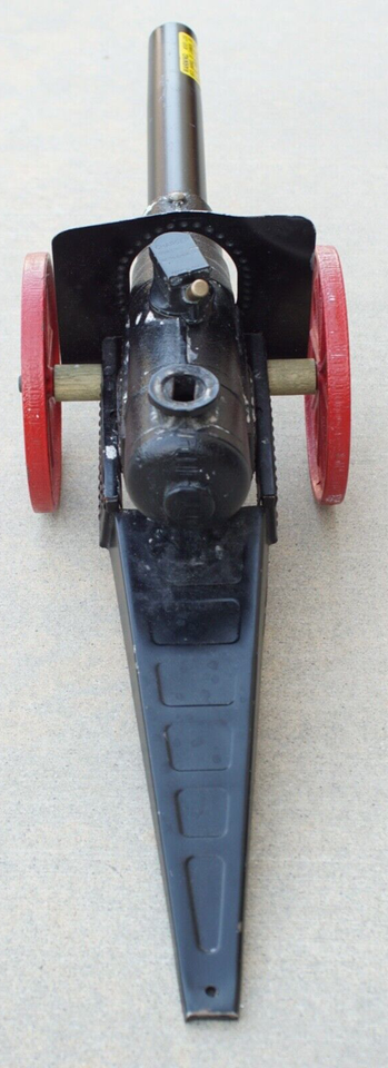 Conestoga Company Big Bang Toy Vintage Cast Iron 25"L 15FC Major Field ...