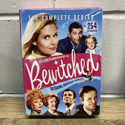 Bewitched - Complete Series DVD 683904111708| eBay