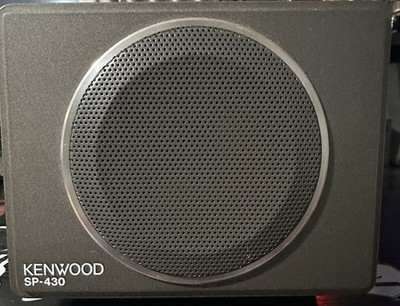 KENWOOD SP 430 EXTERNAL SPEAKER | eBay