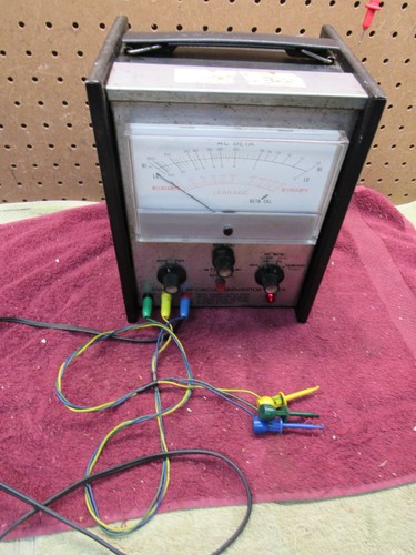 Vintage Sencore TR139B Dynamic In-Circuit Transistor Tester | eBay