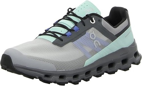NEW Men's On Running Brand Grey/Black Alloy Cloudvista Trail OC Shoes 9 ...