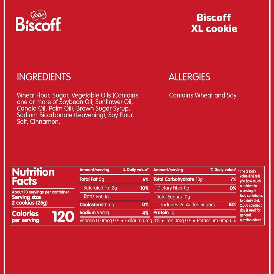 Lotus Biscoff Cookies, Caramelized Biscuit Cookie Snack, Dispenser Box ...