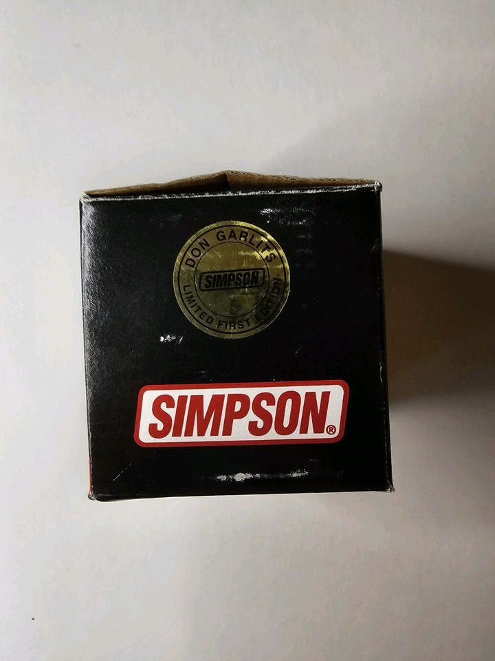 Don Garlits 1996 Big Daddy Simpson Mini Helmet Double Signature ...