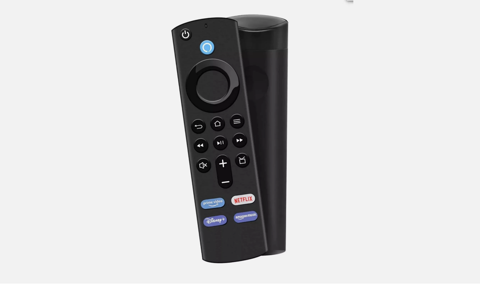 AMAZON FIRE TV VOICE REMOTE CONTROL REPLACEMENT 3RD GENERATION NETFLIX ...