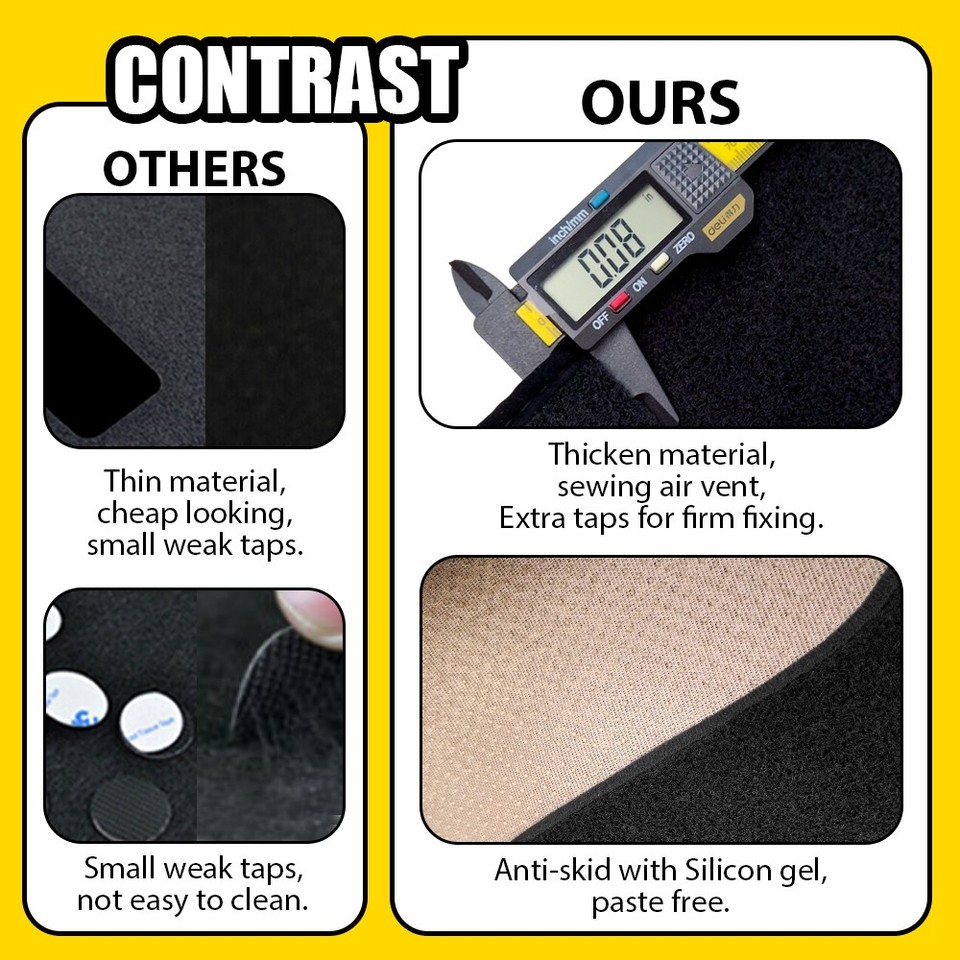 Car Dashboard Dash Mat Cover Sunshade For Infiniti G25 G35 G37 Q40 Q60 ...