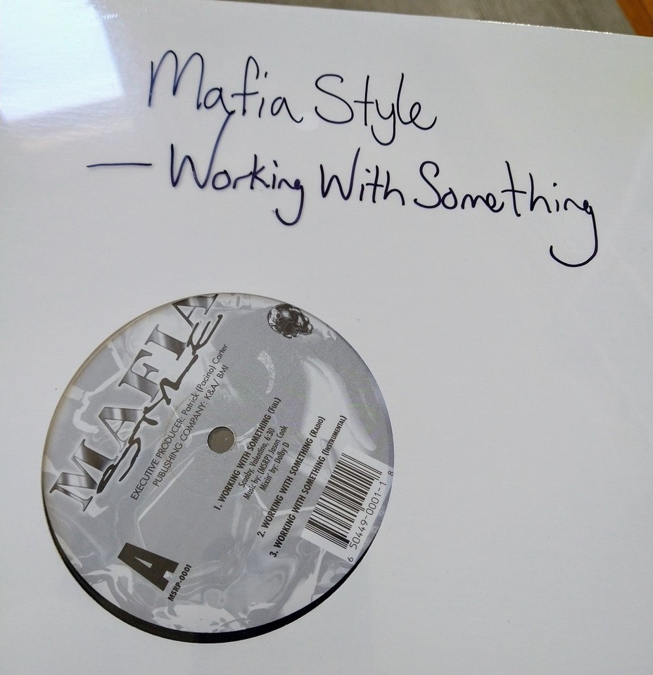 Rap & Hip Hop Vinyl Records Singles Collection (99 Records Y2K Era ...