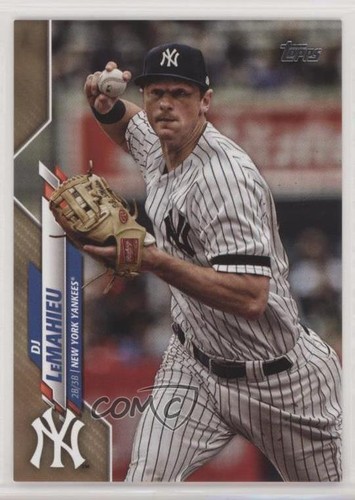 2020 Topps Gold /2020 DJ LeMahieu #121 | eBay