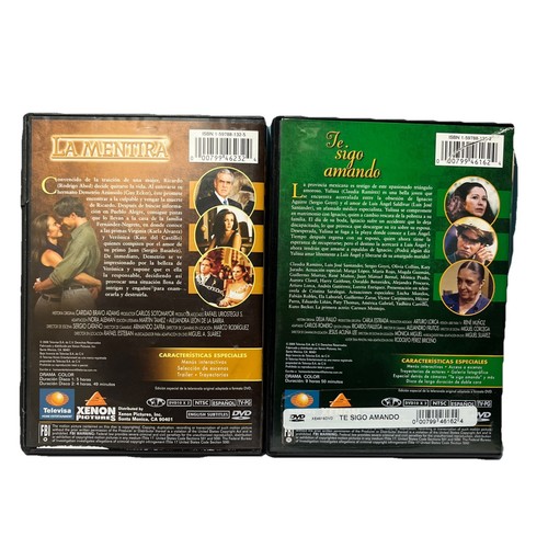 Telenovelas Clasicas Televisa DVD La Mentira Te Sigo Amando 2 Dvds | eBay