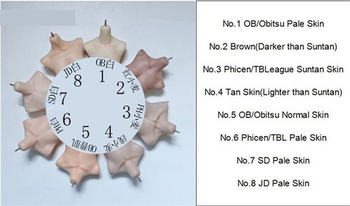 UANDD UD 1:6 Female Body Small Bust Plump Leg Girl 12" Action Figure NO ...