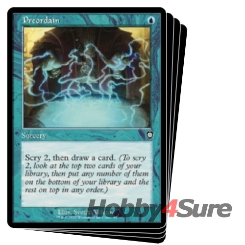Preordain X4 M/NM Magic: The Gathering MTG The Brothers' War: Commander ...
