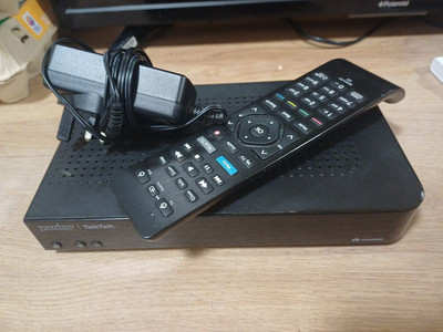 TalkTalk YouView Freeview HD Box Huawei DN360T + Remote And Power Lead ...