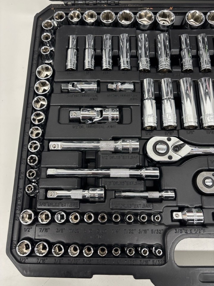 PITTSBURGH HAND TOOLS, JACKS, & MORE 200 TOOL PIECE SET (P23014910) | eBay