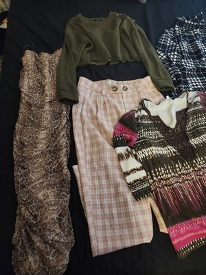 Lot Of 10 Pieces Of Womens Sz L Clothing Forever 21 Fashion Nova | eBay