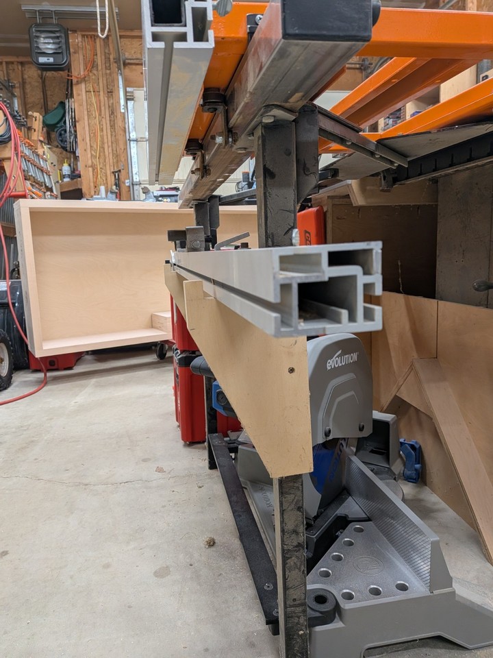 Exaktor EX26 Sliding Table Saw Attachment | eBay