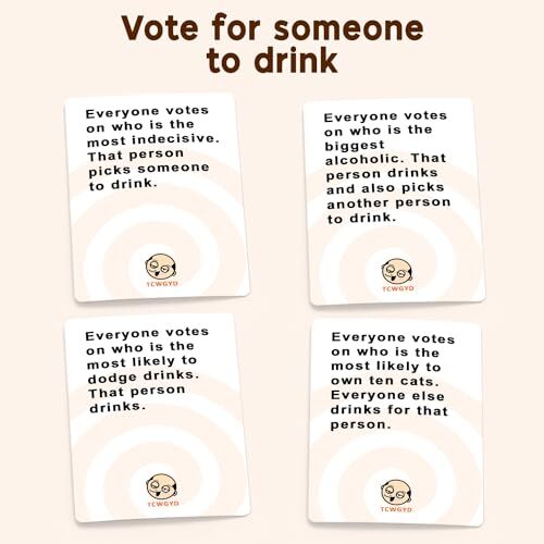 These Cards Will Get You Drunk – Fun Adult Drinking Card Party Game ...