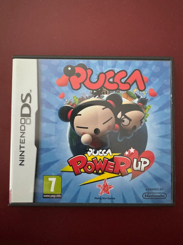 ds PUCCA POWER UP Game REGION FREE (Works On US Consoles) PAL UK Lite ...