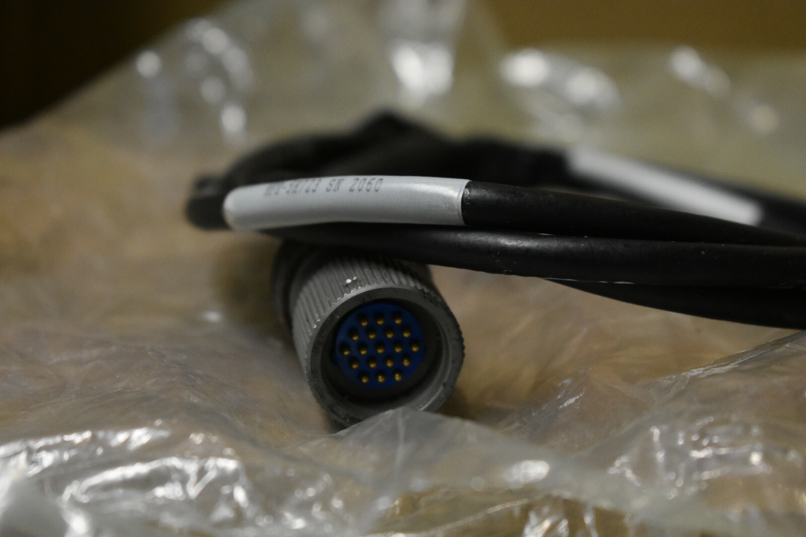 Cable Assembly Special Military Electrical Commo Communication 881336-1 ...