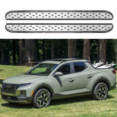 Fixed Running Board Fits for Hyundai Santa Cruz 2022-2024 Side Steps ...