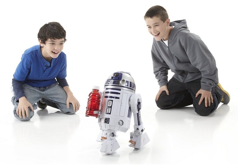 STAR WARS Droid Robot R2-D2 - Voice Commands Interactive Astromech ...