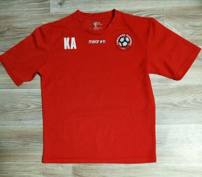 LAKEFORD RANGERS FC / Football Shirt Jersey / Macron / Size S | eBay
