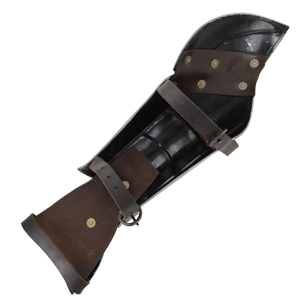 Medieval Knights Righteous Defender Plate 20g Arm Vambraces Armor Set ...