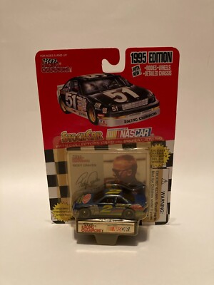 1995 Nascar Racing Champions #2 DuPont Ricky Craven Diecast Car On Card ...
