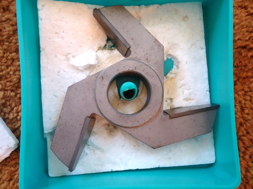 GRIZZLY - #G1563 OGEE PANEL RAISING SHAPER CUTTER - CARBIDE TIPPED - 1 ...