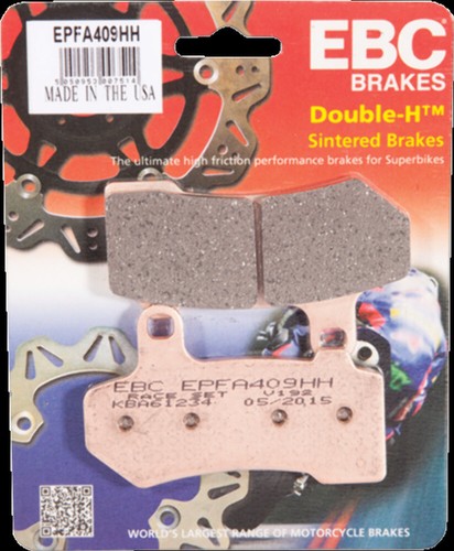 EBC Extreme Performance Sintered Front or Rear Brake Pads Harley ...