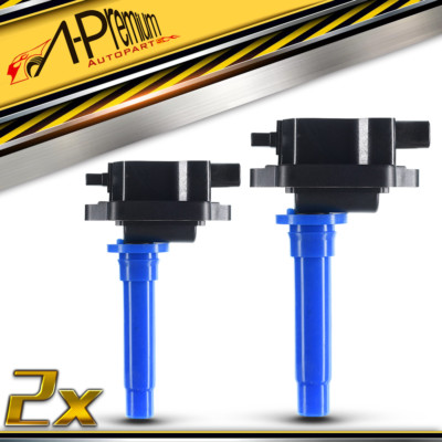 A-Premium 2x Ignition Coil for Kia Sephia Spectra 1998-2004 L4 1.8L ...
