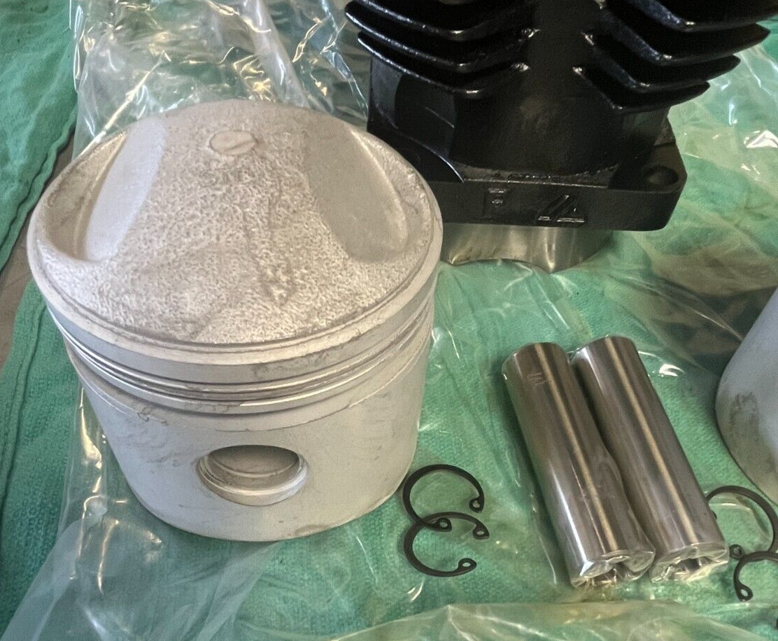 Harley Knucklehead 74" Cylinder Set w/ Pistons 1941 - 1947 FL 1200cc ...