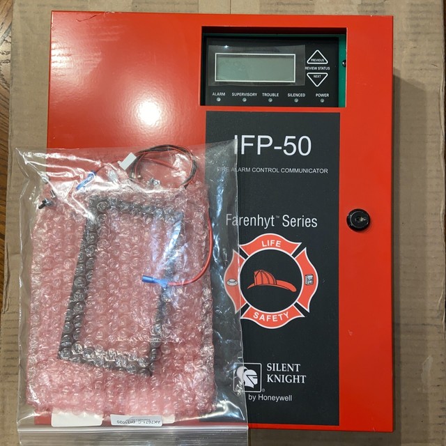 IFP-50 HONEYWELL FARENHYT FIRE ALARM CONTROL PANEL for sale online | eBay
