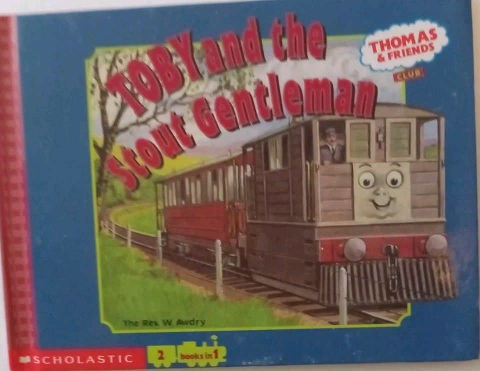 Thomas And Friends 2 Books In 1 Scholastic Thomas The Train Pre-owned | eBay