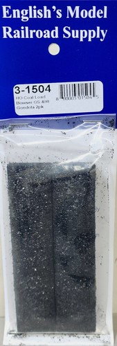 Bowser / English HO Scale ~ New ~ Real Coal Load ~ GS 40 Foot Gondola ...