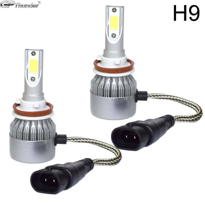 GP Thunder Cree LED Headlight H11 6000K Low Beam Fog 2-Bulbs White | eBay