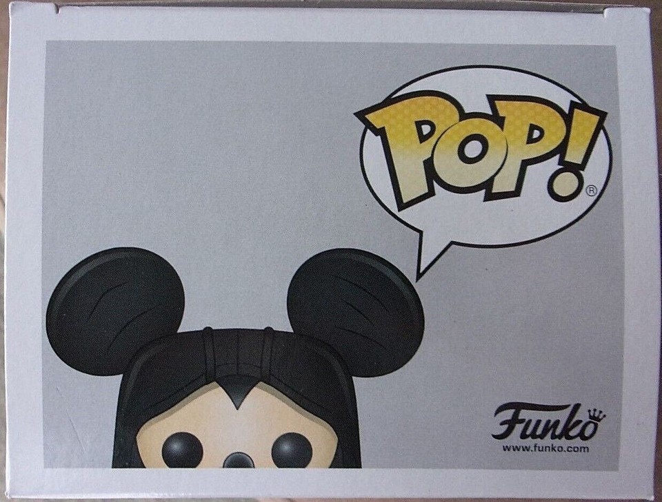 Funko PoP! 334 ORGANIZATION 13 MICKEY BOXLUNCH Exlc. Disney KINGDOM ...