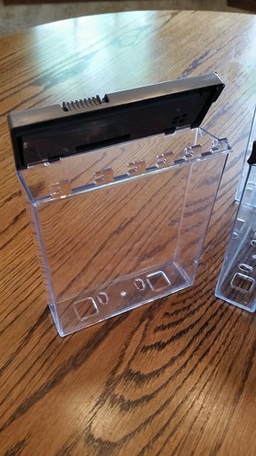 16 Alpha AVM211GB Clear Security Boxes, MAG II/S3 Series, 6.5"x5.35"x1 ...