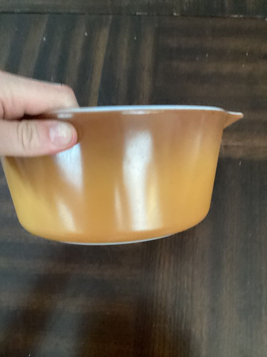 Vintage Pyrex Brown 2 Quart Bowl | eBay