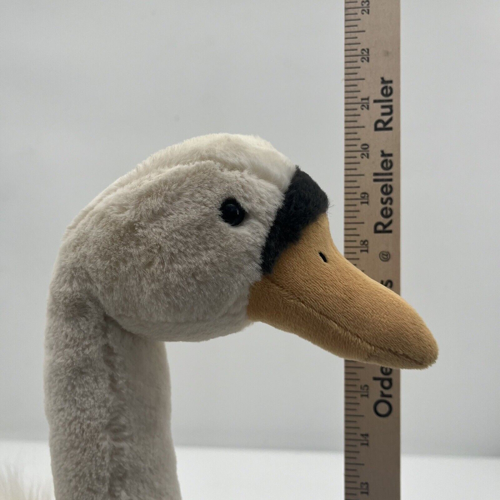 Jellycat of London Medium Petite Solange Swan SOLM2S Stuffed Animal for ...