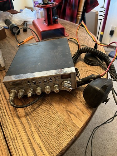 Cobra 29 WX NW ST Sound Tracker - Night Watch CB Radio Weather Band Vtg ...