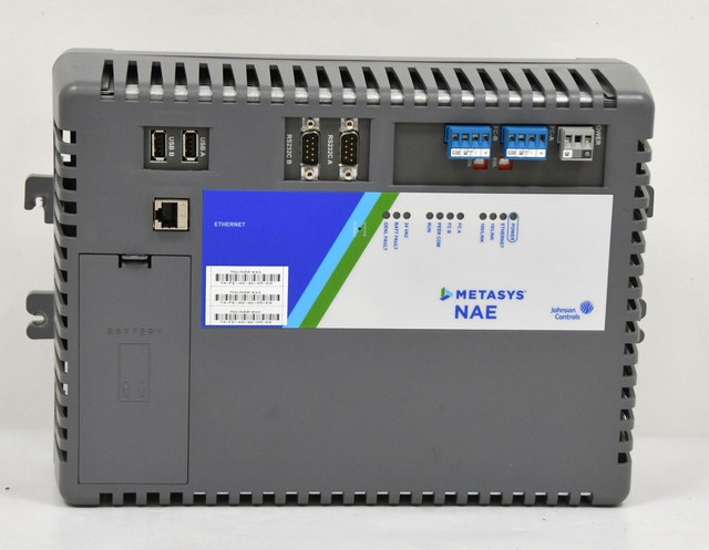 Johnson Controls Metasys MS-NAE5510-3 Controller Version 9.0 for sale ...
