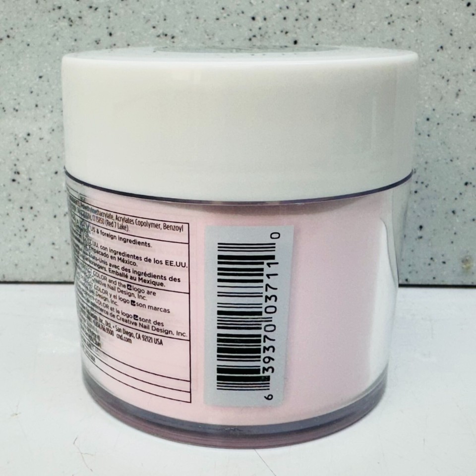CND Creative Nail Perfect Powder INTENSE PINK * Sheer * 3.7 oz / 104 g ...