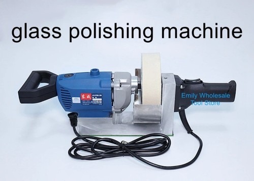 800W/220V Glass Polishing Machine Toughened Glass Surface Scratch ...