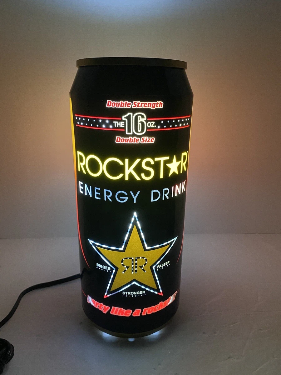 Rockstar Energy Drink Star