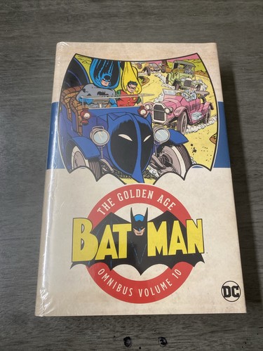 Batman: The Golden Age Omnibus Volume 10 (DC Comics, Hardcover ...