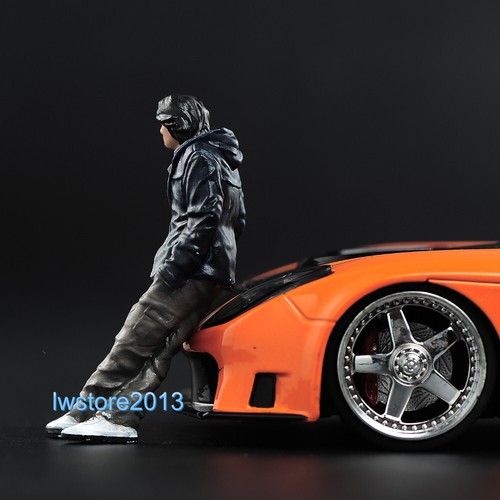 1/87 Scene Props Han Sung Kang Miniatures Figures Model For Cars ...