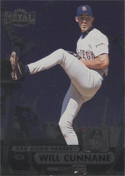 1998 Metal Universe - Will Cunnane #101 for sale online | eBay
